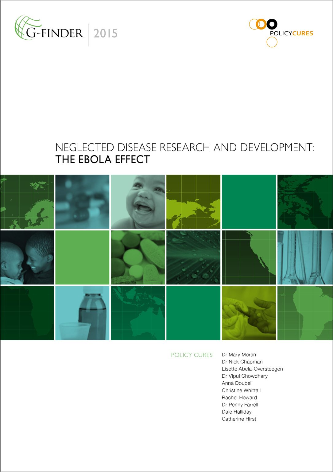 G-FINDER - Policy Cures